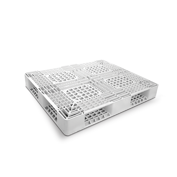 Pallet Plástico Dupla Face - Sandplast Marfinite